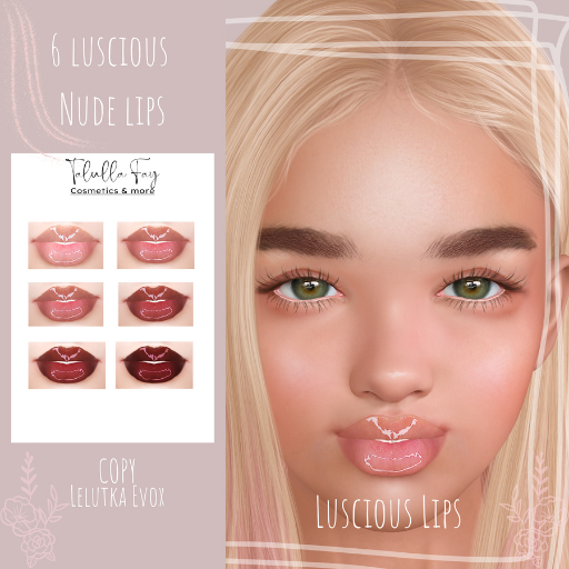 Second Life Marketplace - [Talulla Fay] Luscious Lips DEMO